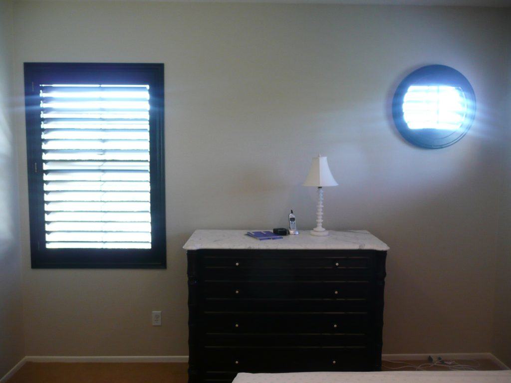 Specialty Shape Plantation Shutters - Orange County Shutters.Window